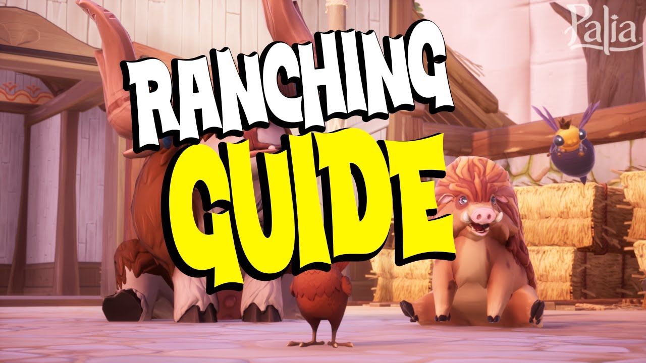 PALIA: Ultimate Palia Ranching Guide TO LEVEL FAST!! - YouTube