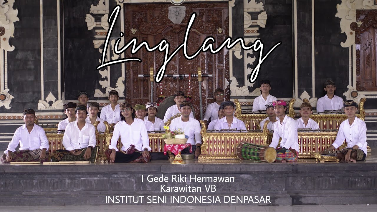 "LINGLANG" Tabuh Petegak Bebarongan || I Gede Riki Hermawan || ISI Denpasar || 2022 - YouTube
