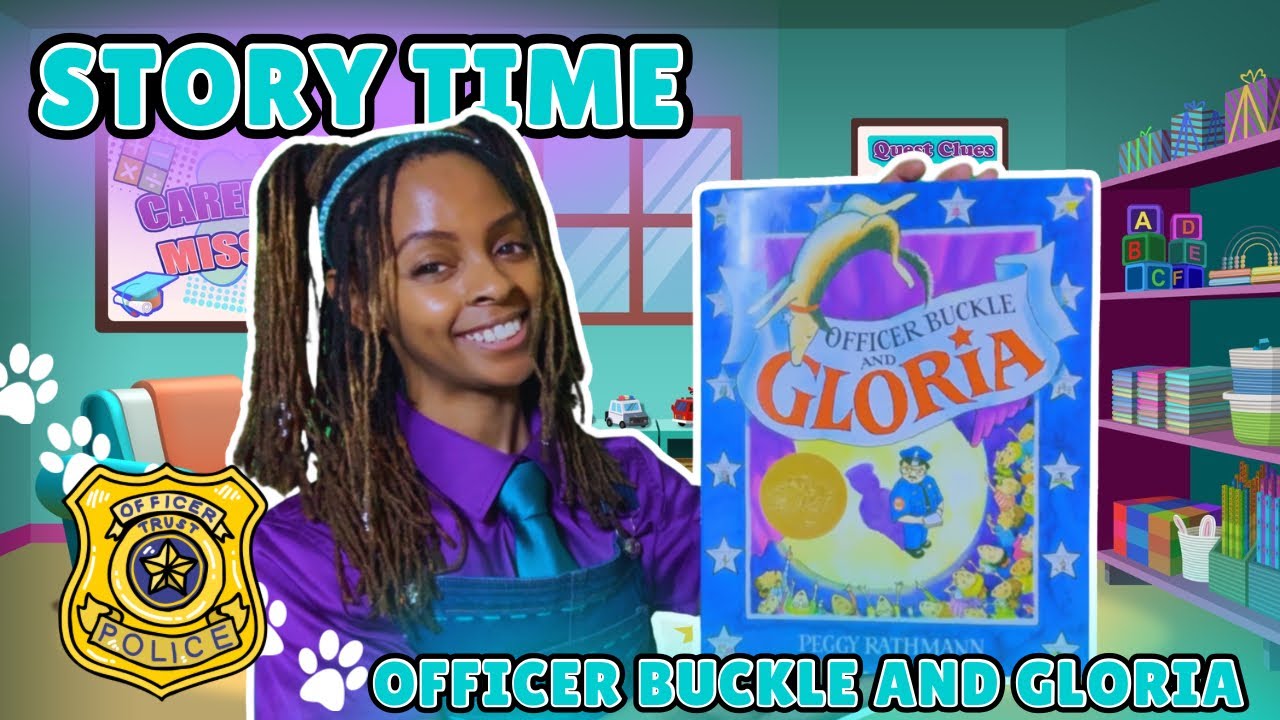 Police Officer Story Time with Miss Michy - YouTube