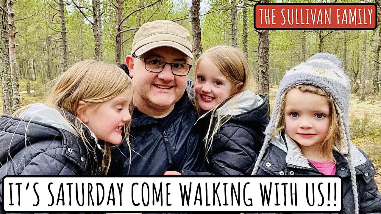 IT'S SATURDAY COME WALKING WITH US!! | WEEKEND VIBES | The Sullivan ...