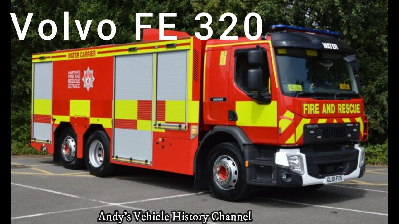 Volvo FE 320 2019 ( History on Wheels ) - YouTube