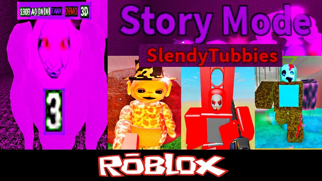 Slender Ao Onini Tank Demo 3D 3 ROBLOX Part 3 [SlendyTubbies] By Vad1k0 ...