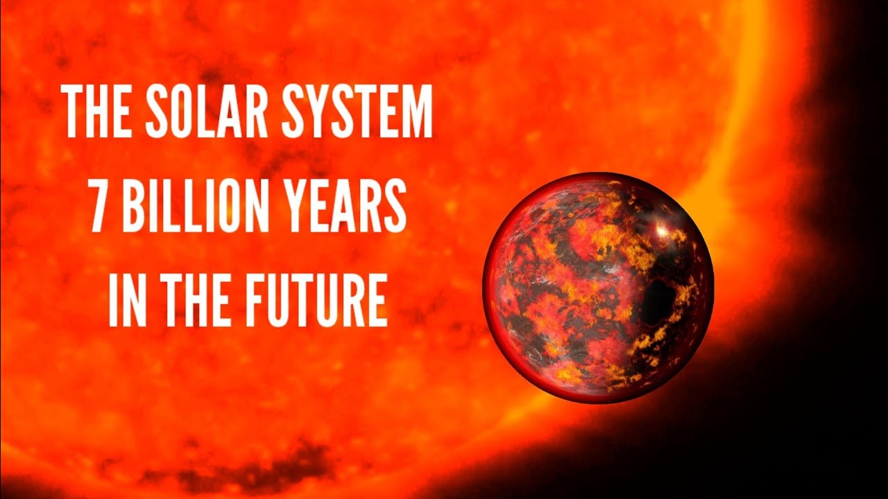 The Solar System 7 Billion Years In The Future - YouTube