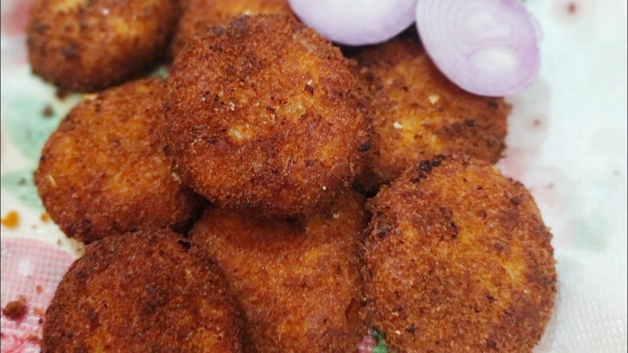 Potato Cutlet Recipe - Aloo Cutlet // Alu Ka Cutlet - YouTube
