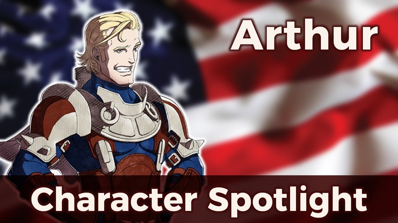 Fire Emblem Character Spotlight: Arthur - YouTube