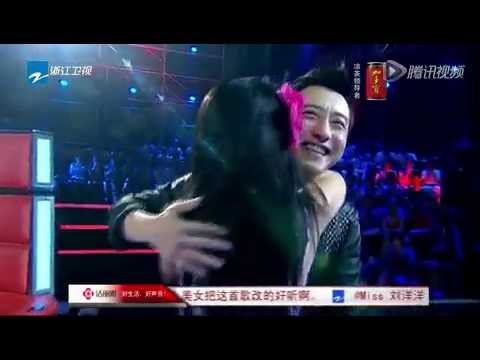 Arched Moon by Yuan Yawei- Audition 3 The Voice of China 1 - YouTube
