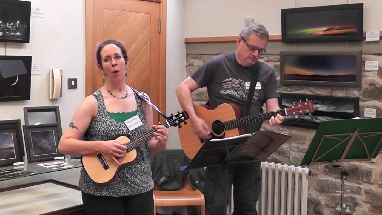 Kirkcudbright Art & Crafts Trail Dave & Beth Currie - YouTube