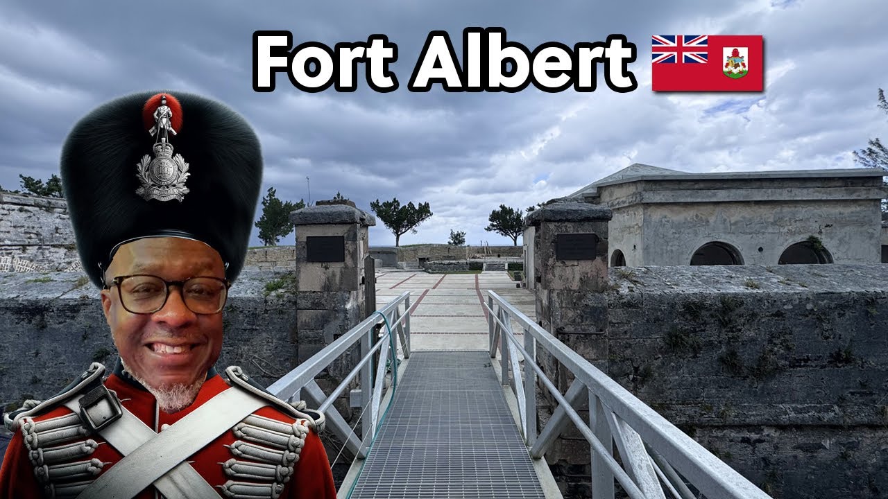 Bermuda's Newest Attraction - Fort Albert - YouTube
