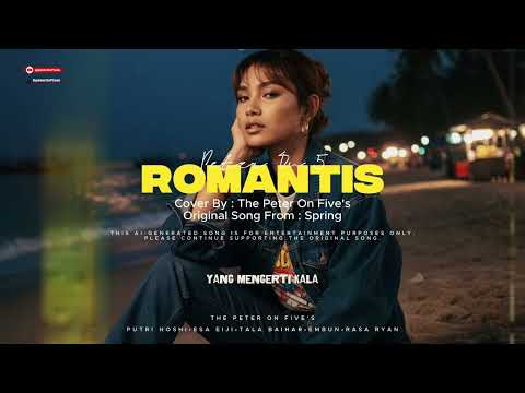 Spring - Romantis - Cover By - The Peter On 5