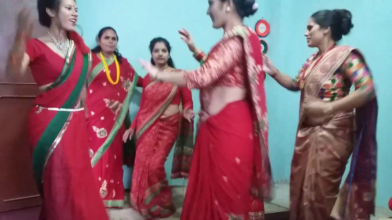यस बर्षकै उत्कृष्ट तीज डान्स new hit best teej dance. - YouTube