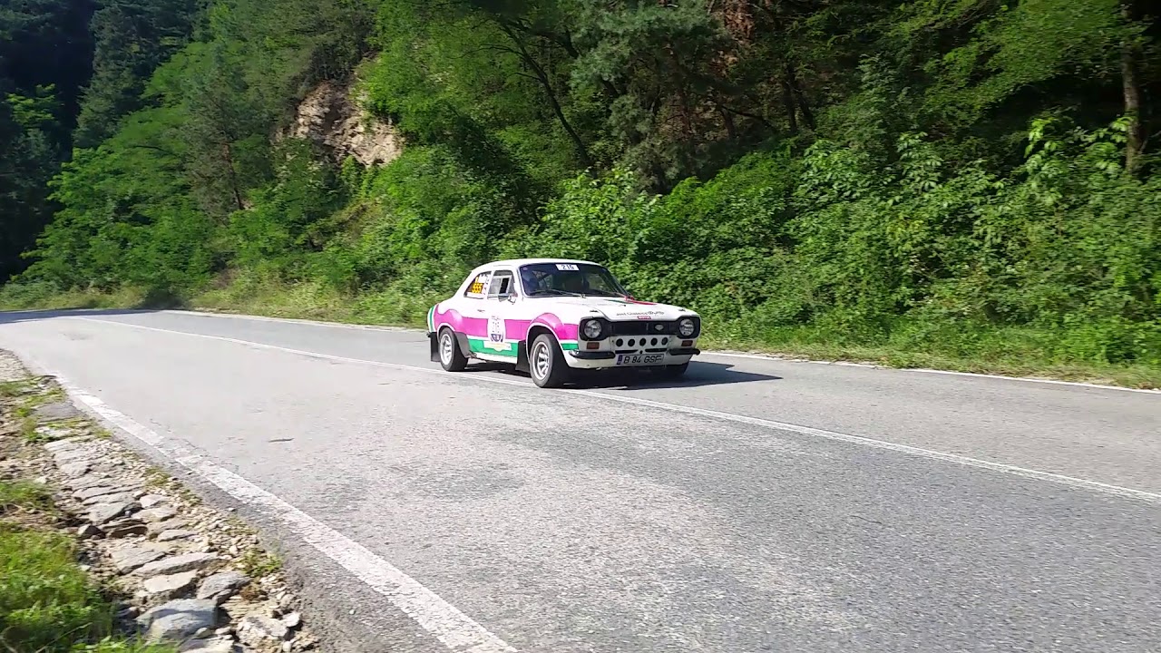 Romania Rally Challenge -Paltinis - YouTube