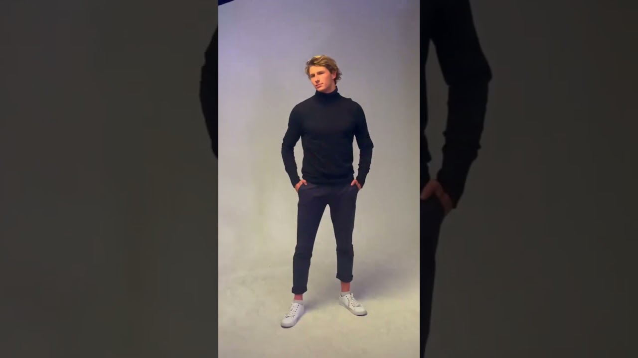 Sam Fricker Photo Shoot - YouTube