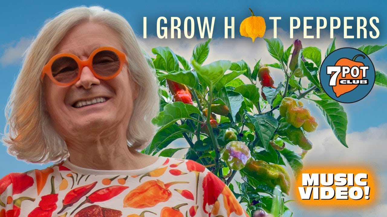 I Grow Hot Peppers (Music Video) - YouTube Music