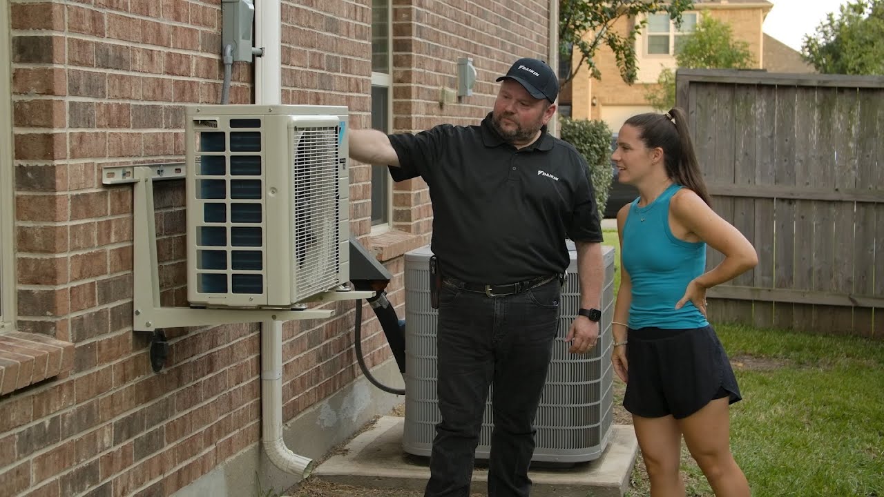 Daikin OTERRA 115V: Simple Installation, Energy Efficiency & Smart ...