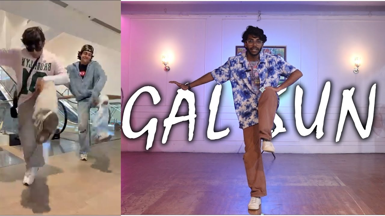 Gal Sun Dance Choreography Reel Short Trending - YouTube