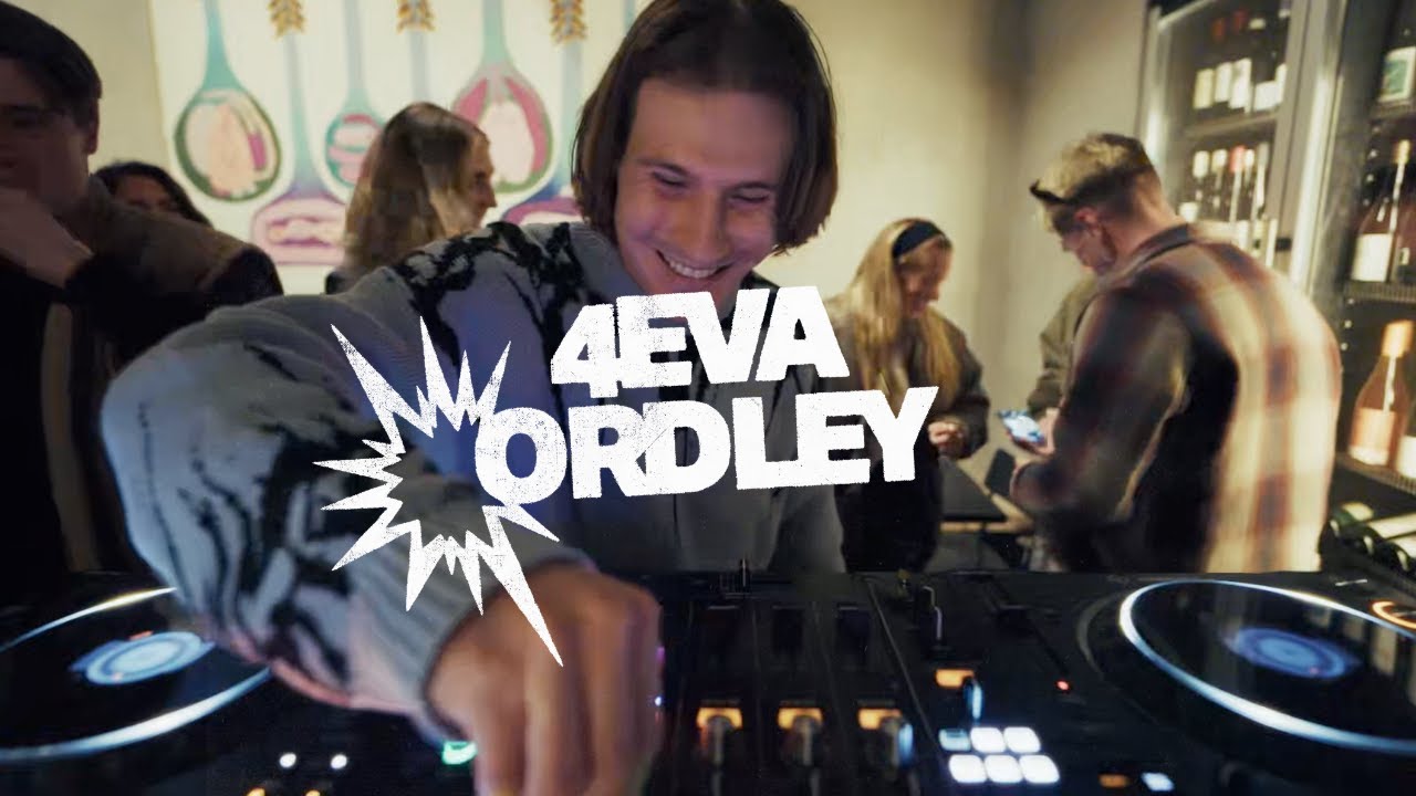 Ordley - 4EVA (Official - Live from Berlin) - YouTube
