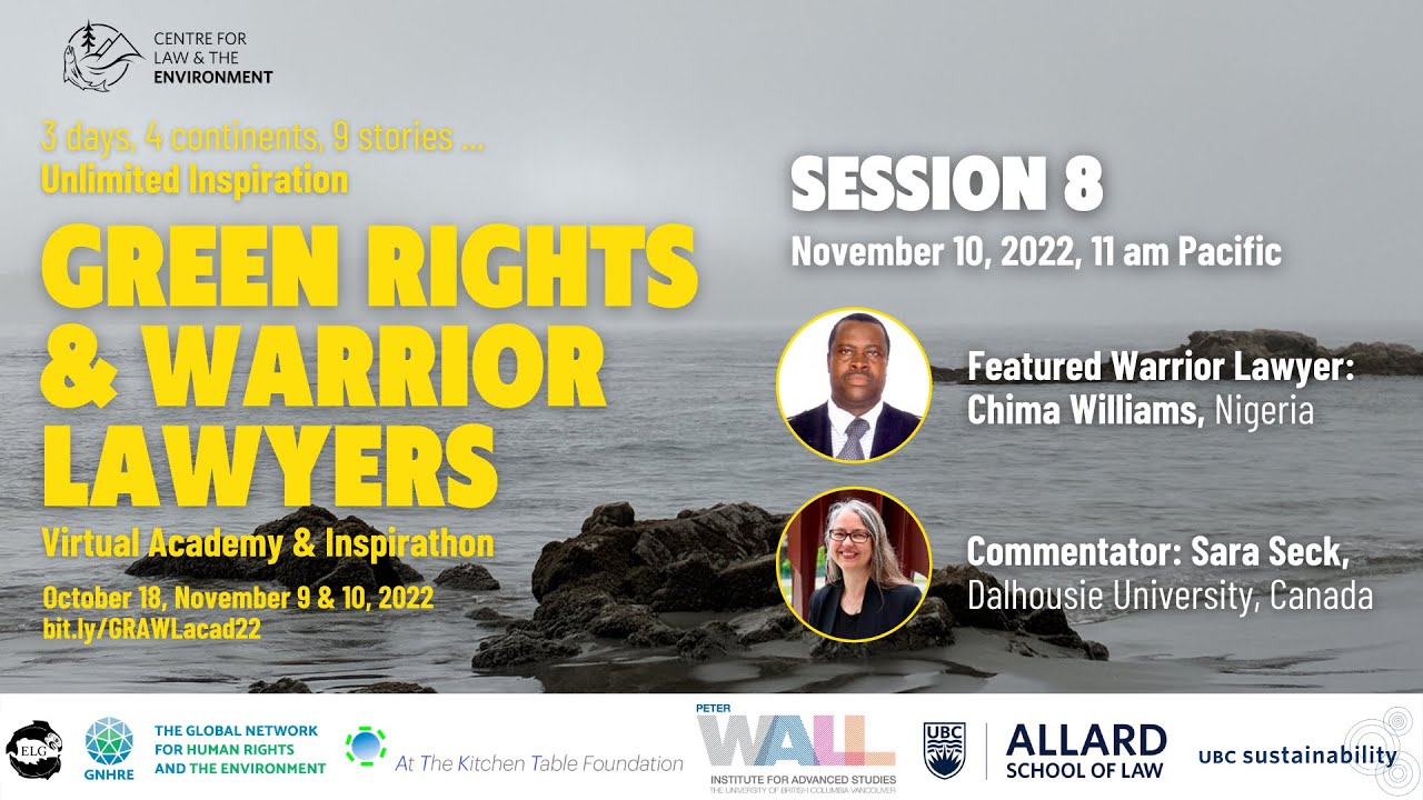 GRAWL Academy Chima Williams Talk - YouTube