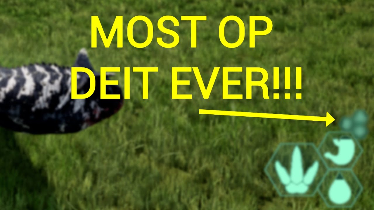 DIETS in the isle are OP! - YouTube