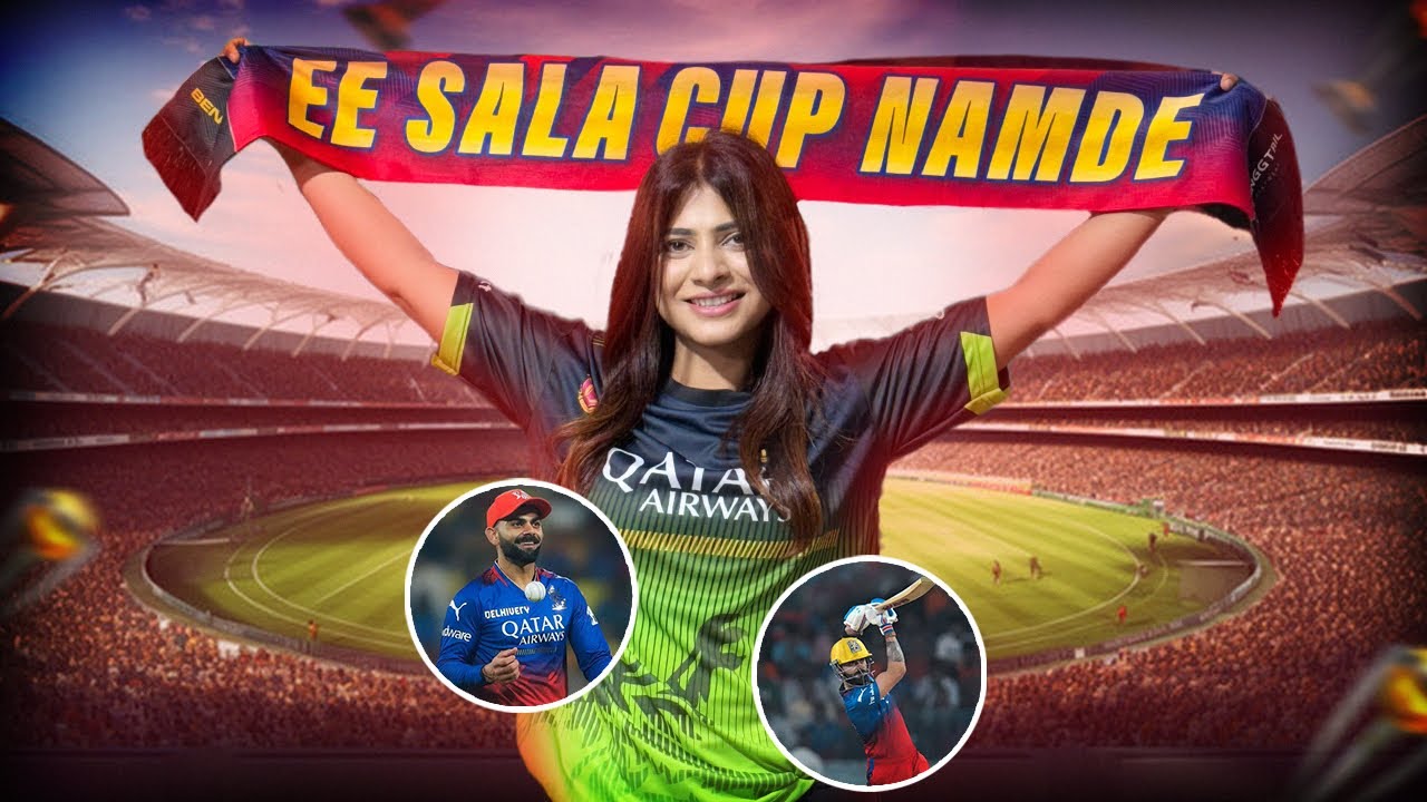 RCB Match Day Vlog | First time LIVE Experience - YouTube