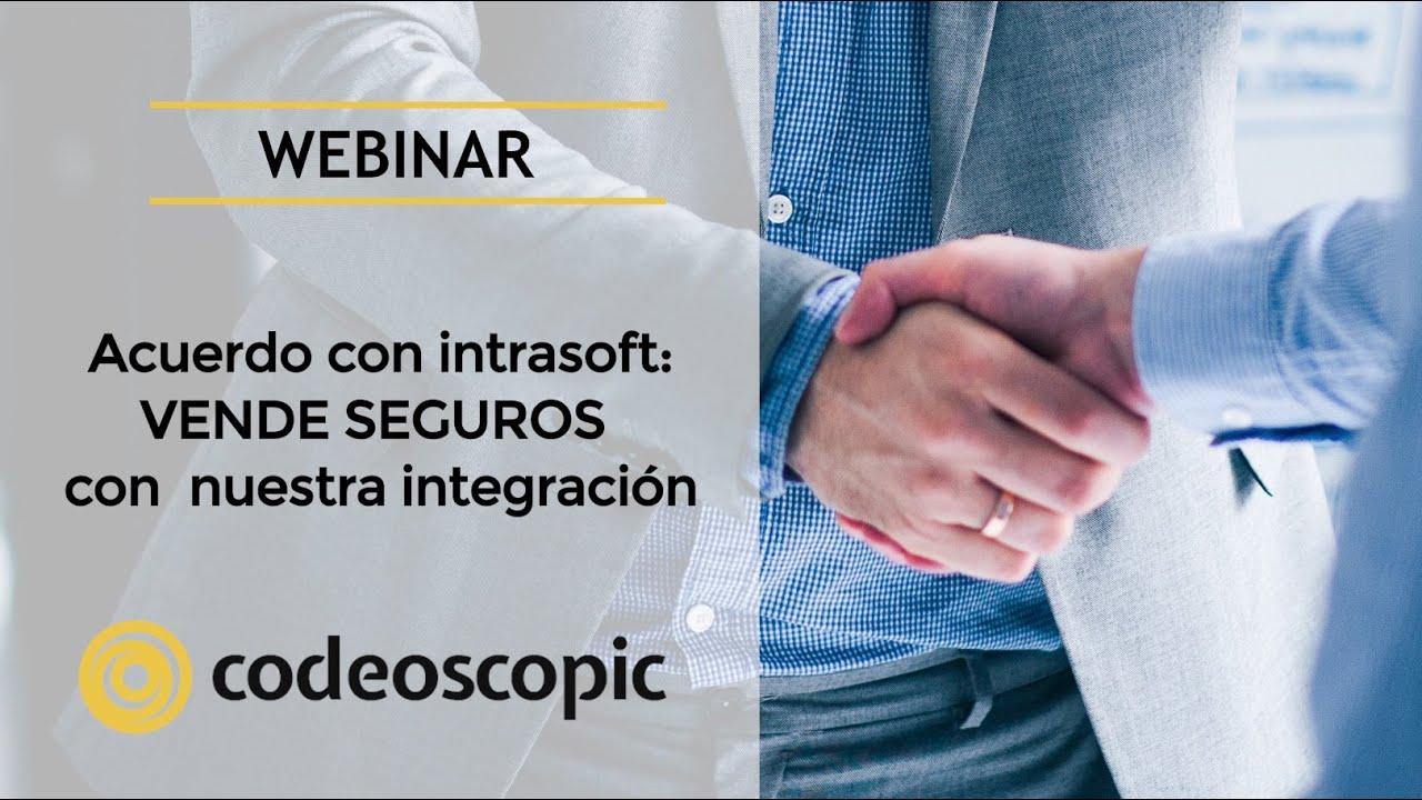 WEBINAR | Acuerdo Codeoscopic - Intrasoft para la plataforma INTEGRA - YouTube