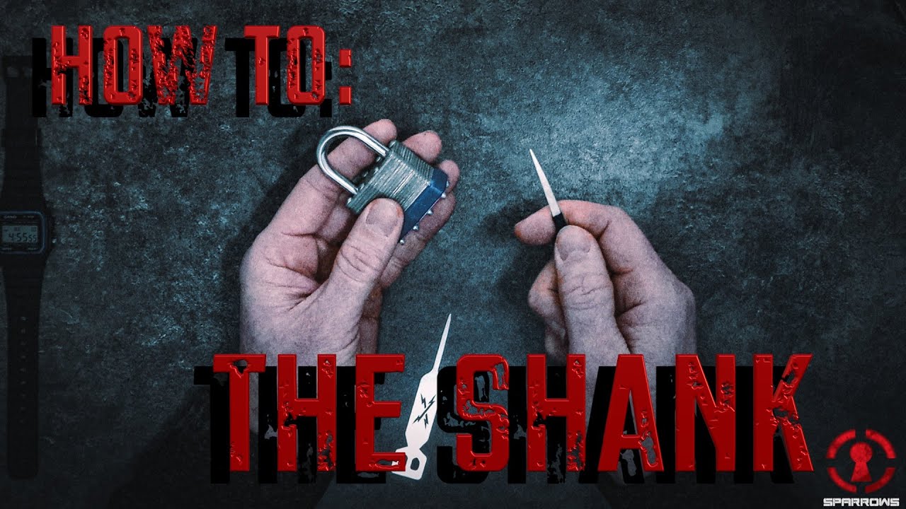 How to bypass locks with a Shank - YouTube