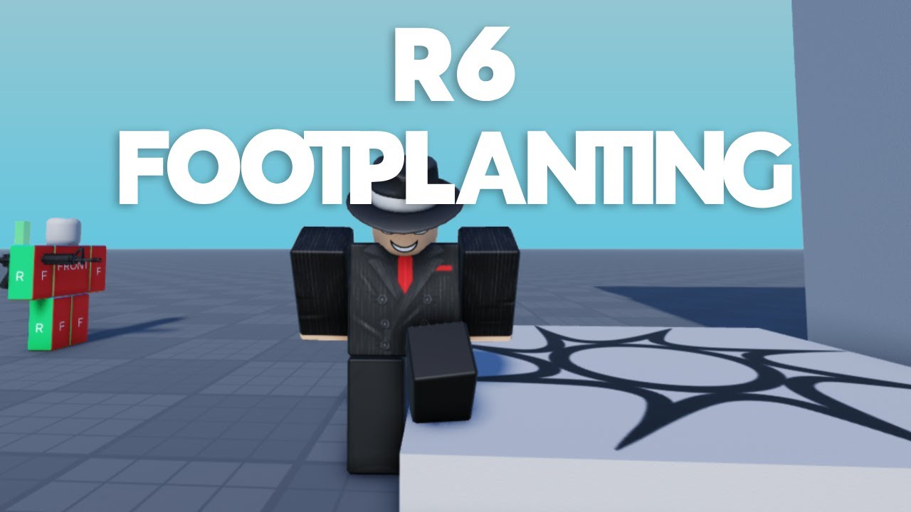 [FREE] Procedural Footplanting Movment In Roblox Studio - YouTube