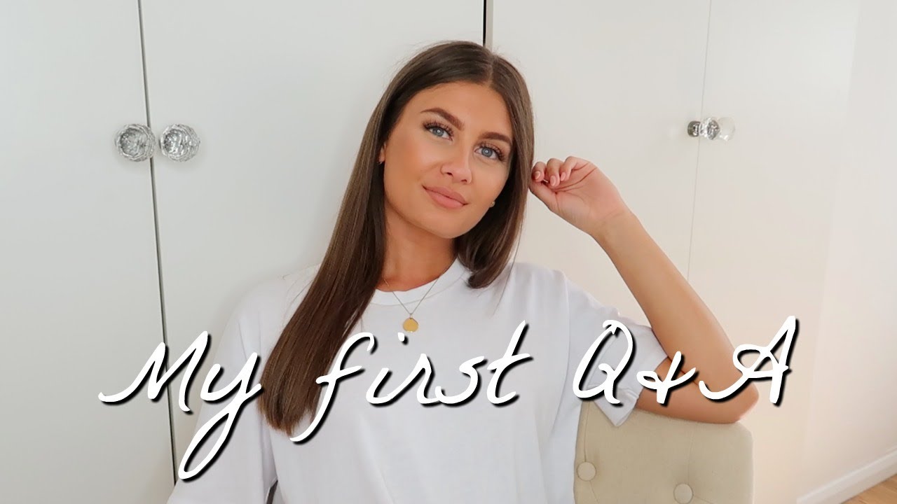 My First Q&A | AMY-BETH - YouTube