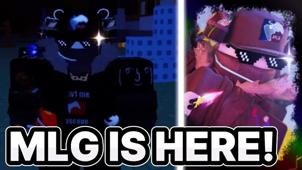 This *NEW* MLG Chance Skin is INSANE! (Roblox Forsaken) - YouTube