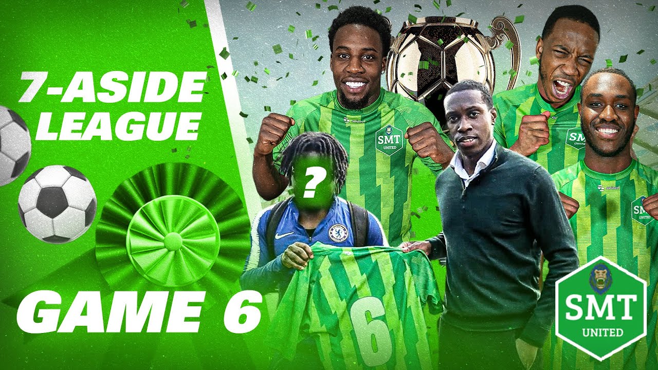 THE BEST COMEBACK IN A 7 A SIDE LEAGUE GAME EVER?! - YouTube