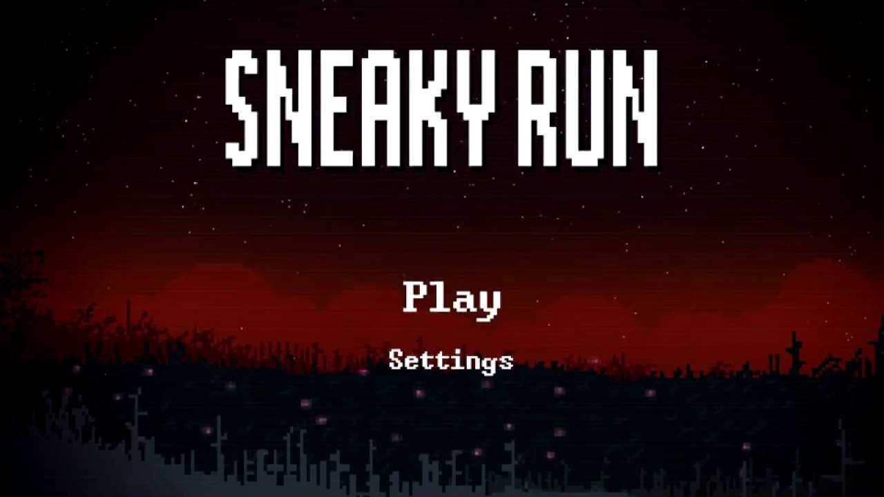 Sneaky Run - iOS Gameplay - YouTube