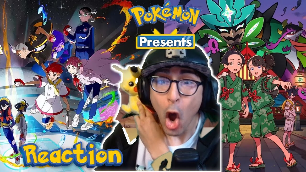 POKEMON PRESENTS 2.27.23 | POKEMON DAY | REACTION | Pokémon Sleep ...