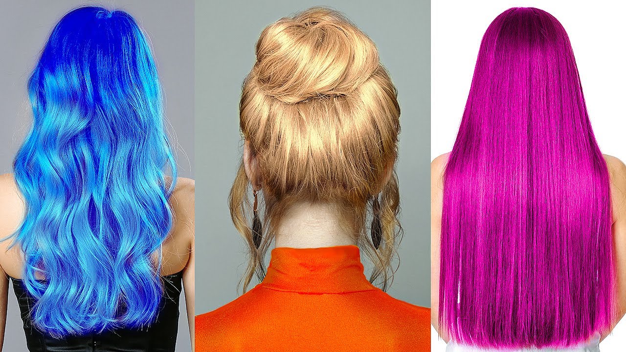 Super Cool Hairstyles and Hair Transformations That You Can Try At Home ...