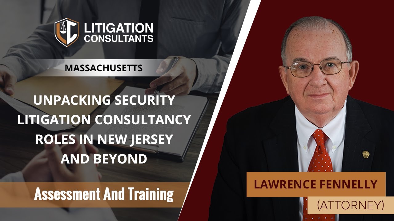 Unpacking Security Litigation Consultancy Roles In New Jersey And ...