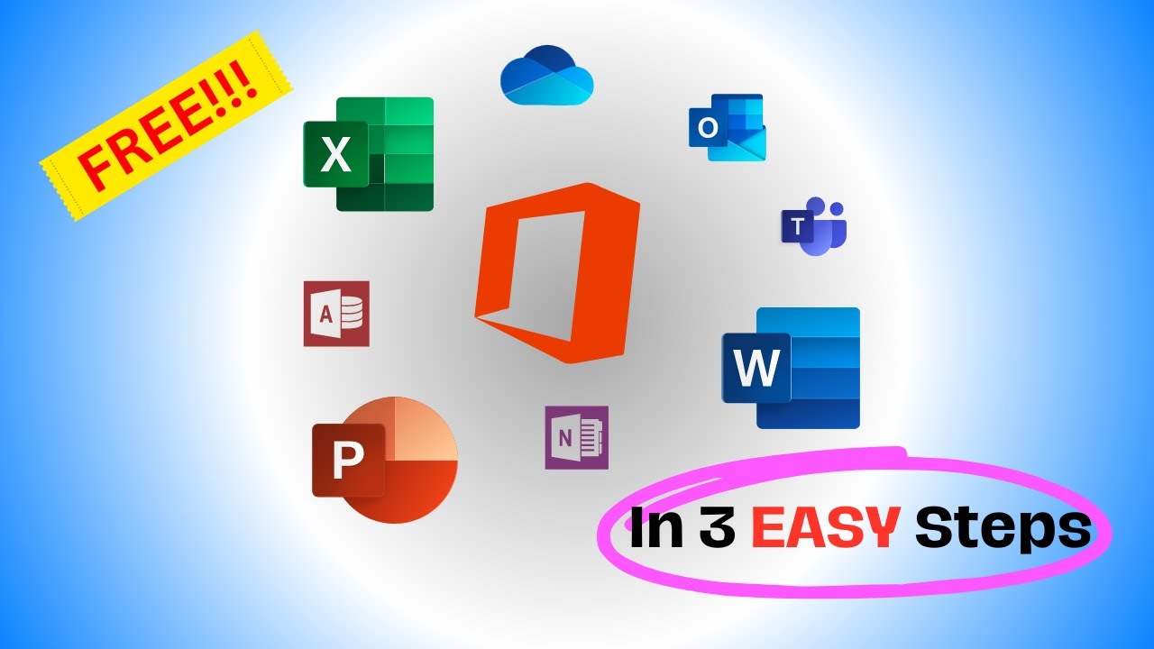No-Cost Powerhouse: A Complete Guide to Microsoft Office Apps for FREE ...