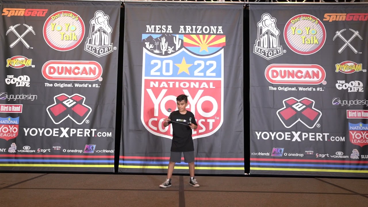 Jace Sanchez - 5th Place - Sports 1A - 2022 US Nationals - YouTube