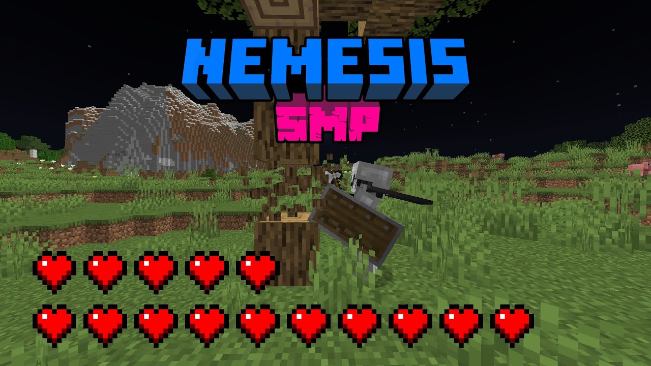 So I joined the Nemesis SMP - YouTube
