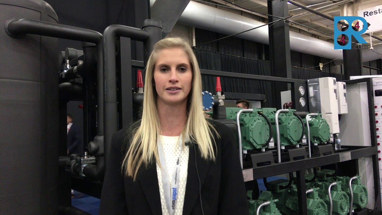 New project sees CRS export CO2 transcritical racks to California - YouTube