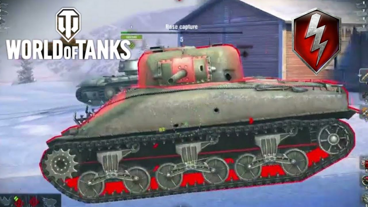 CRUSADER TANK RANK 1 MATCH - WORLD OF TANKS BLITZ - YouTube