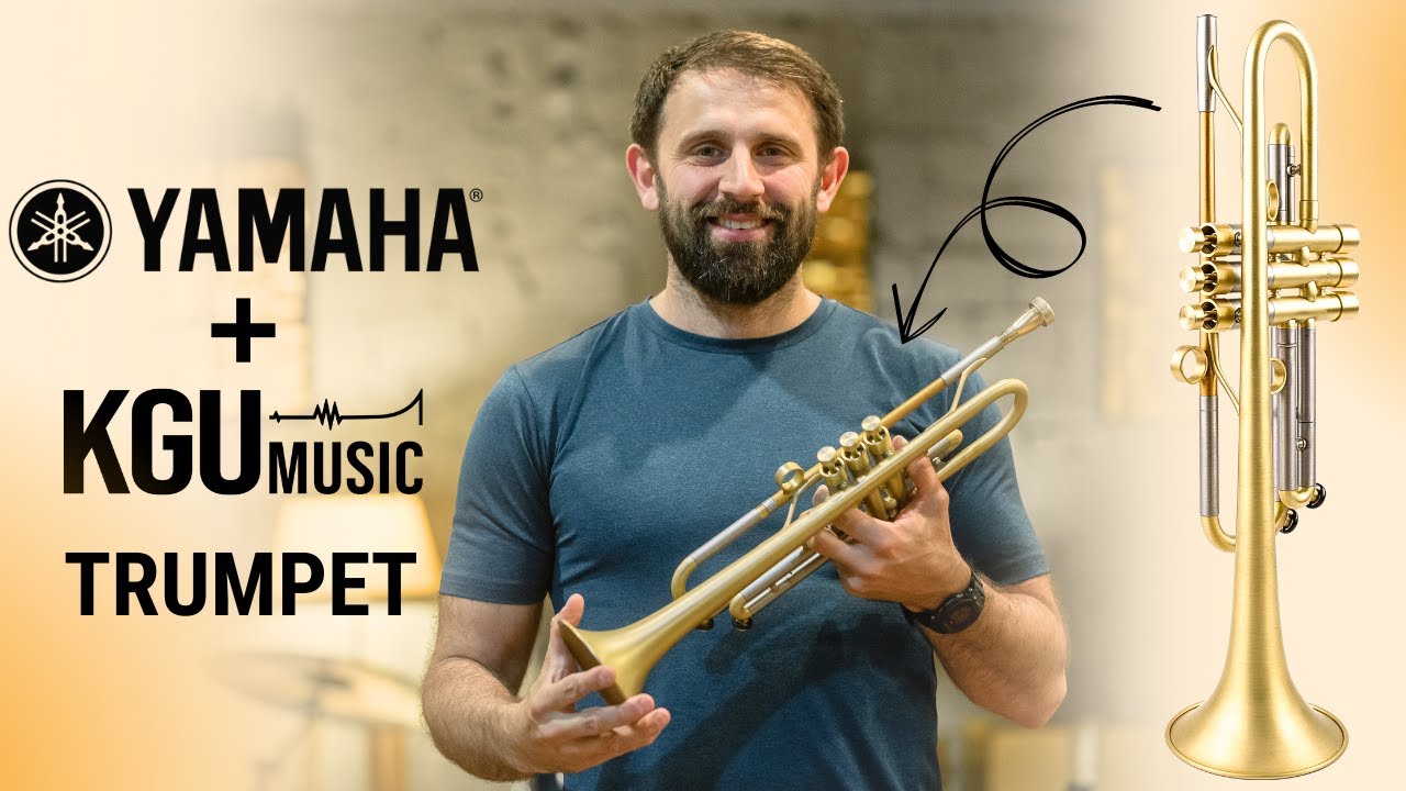 Classical Trumpet: Respighi's "Pini di Roma" on Yamaha Custom #kgumusic ...