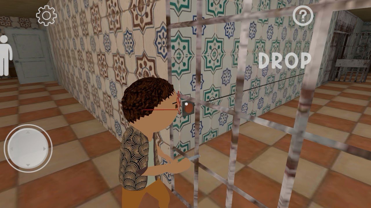 Gulli Bhai Ne Door Key 🗝️ Se Lock Khole /Gulli Bhai Granny Game Over 🤣 ...