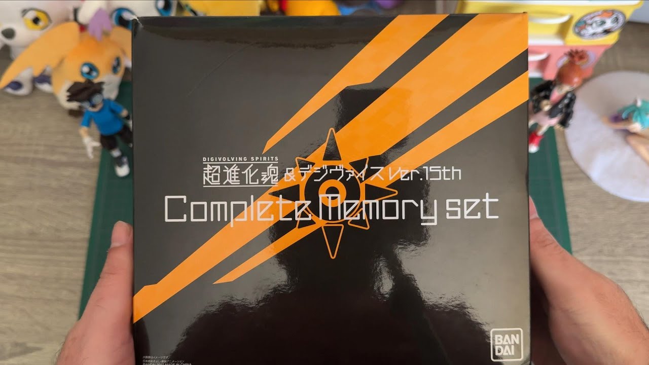 Unboxing: Digimon Adventure - Digivolving Spirits & Digivice Ver. 15th ...
