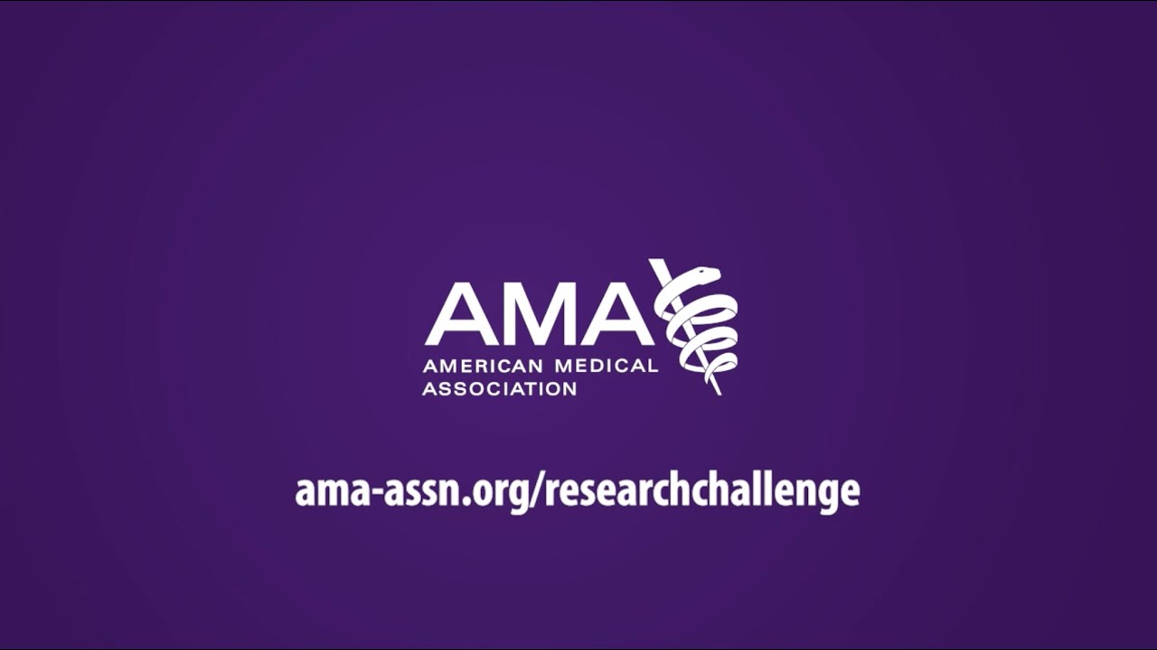 AMA Research Challenge: How to prepare an abstract - YouTube