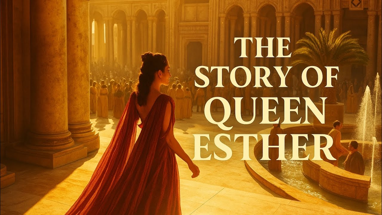 “Queen Esther: The Woman Who Changed a Nation | A Story of Faith and ...