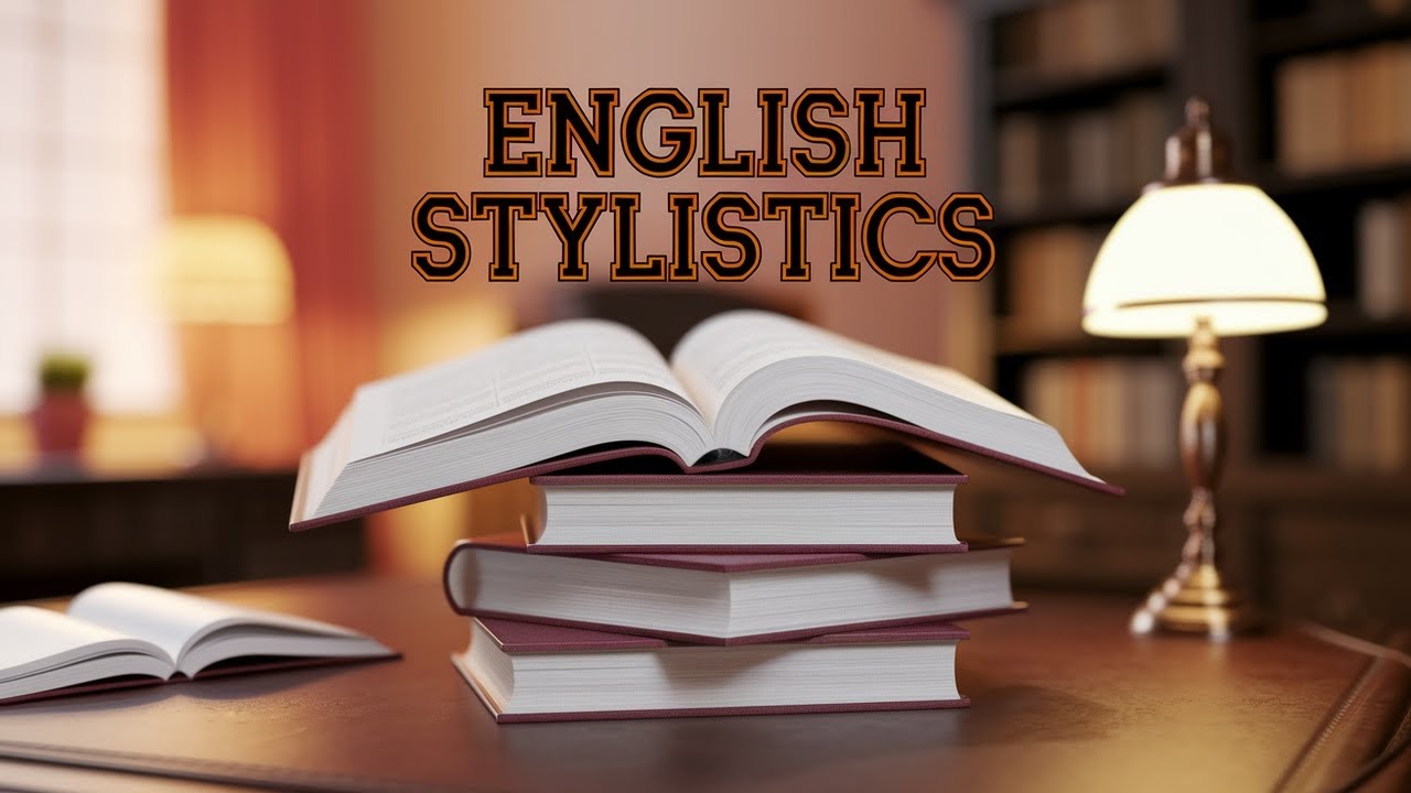 Stylistics in English Language – Notes & Summary - YouTube