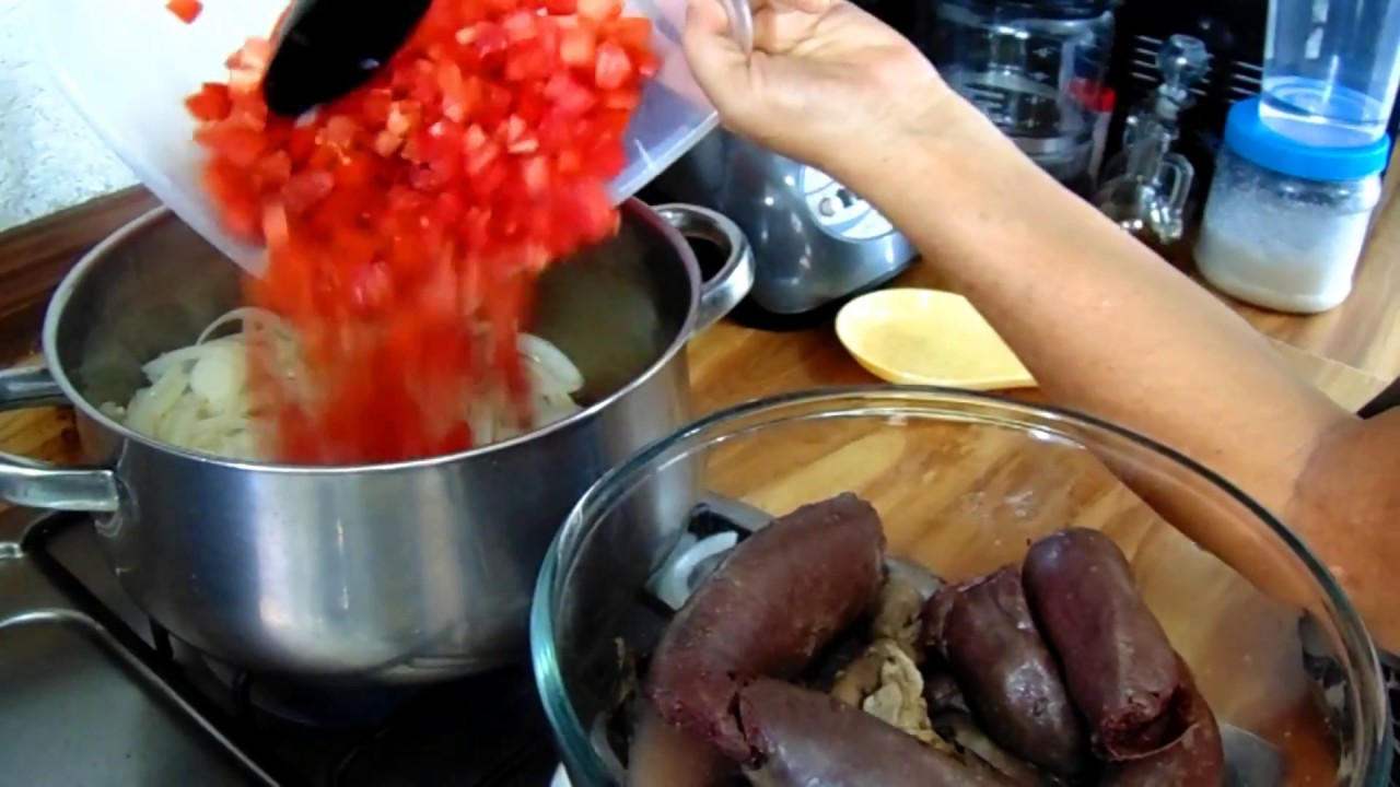 CÓMO HACER MORONGA A LA MEXICANA ESTILO KAKO - YouTube