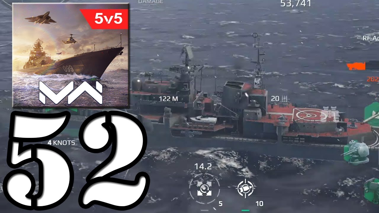 MODERN WARSHIPS: Naval Battles - Gameplay Walkthrough Episode 52 (iOS ...