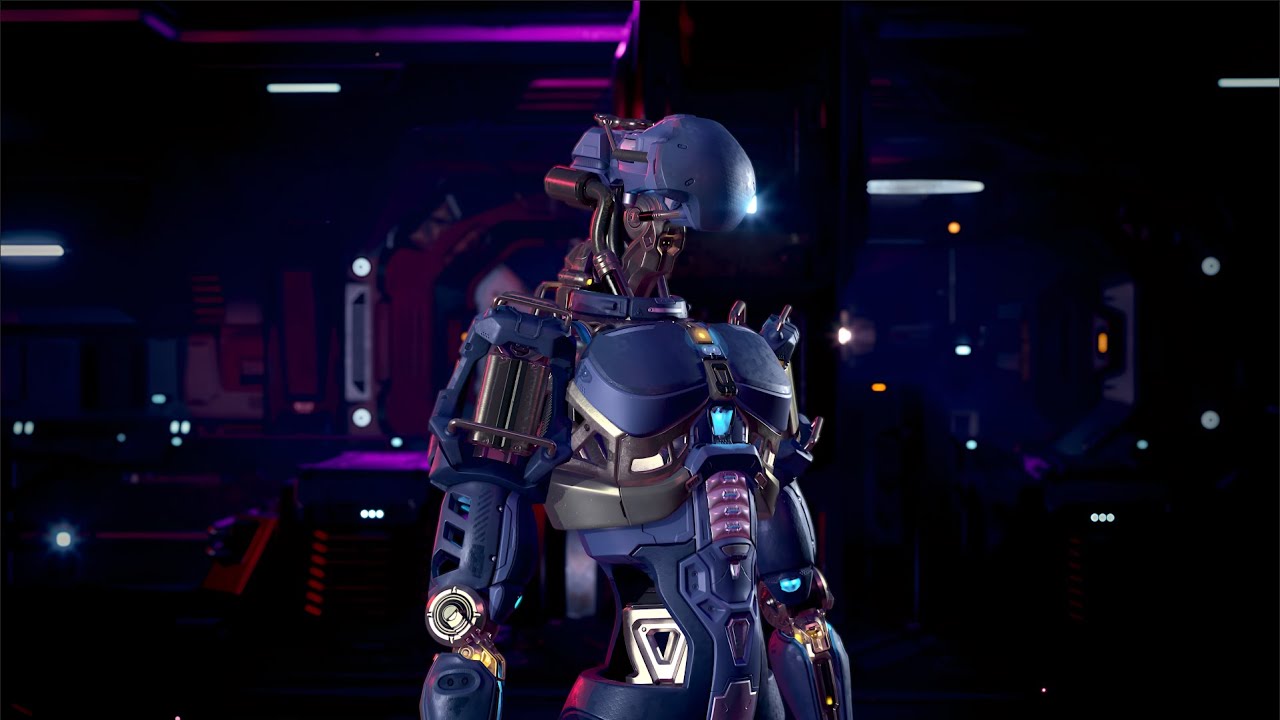 팝핀 모션캡쳐 / POPPIN Motion Capture (popinQ) -Robot Ver - YouTube