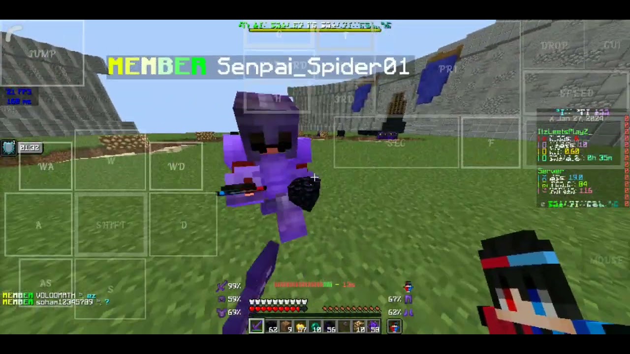 Crystal PvP montage|| with Senpai_Spider01 - YouTube