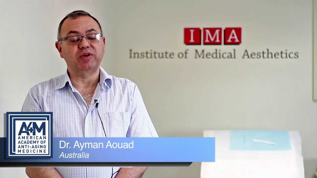 A4M Fellowship in Aesthetic Medicine - Testimonial - Dr. Ayman Aouad ...