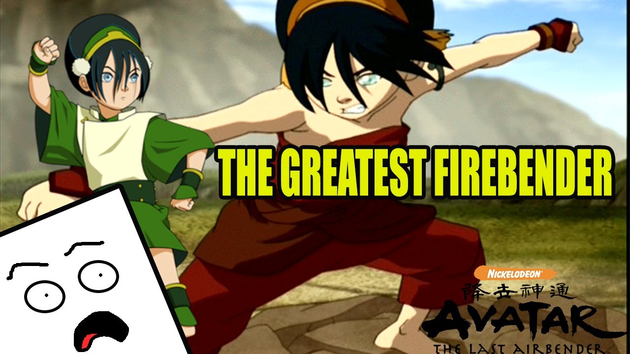 Toph Beifong... Greatest Firebender ever live... Secret tunnel - YouTube